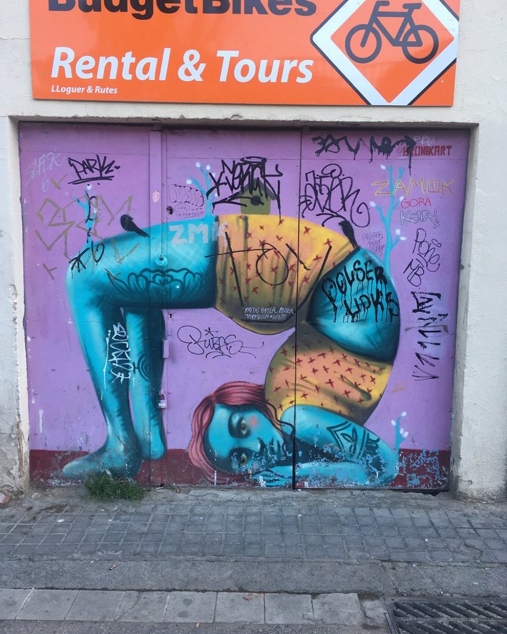 Street Art du quartier Raval - Quartier El Raval