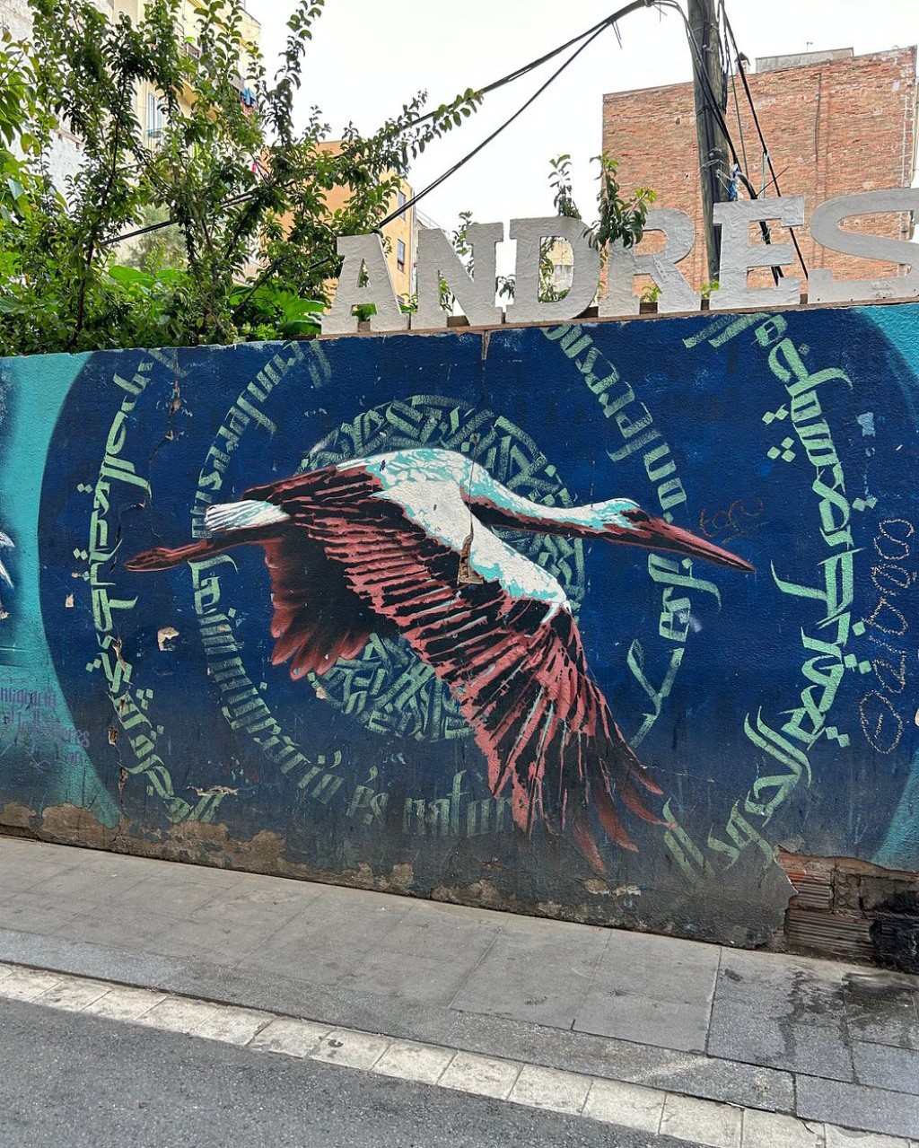 Street Art du quartier Raval - Quartier El Raval