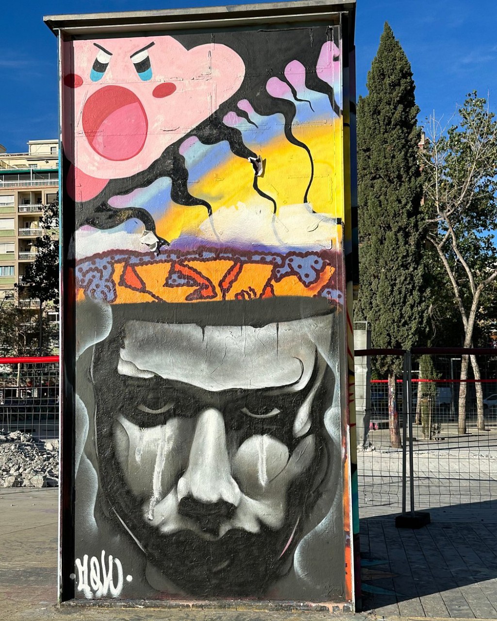 Street Art du quartier Raval - Quartier El Raval